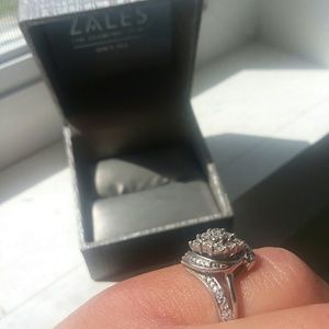 Zales | Jewelry | Brandnew Diamond Engagement Ring | Poshmark